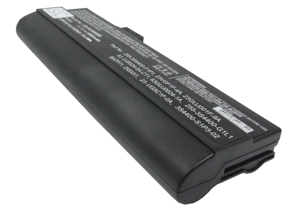 Maxdata Eco 4000 ECO 4000 A ECO 4000 I Eco 6600mAh Replacement Battery ...