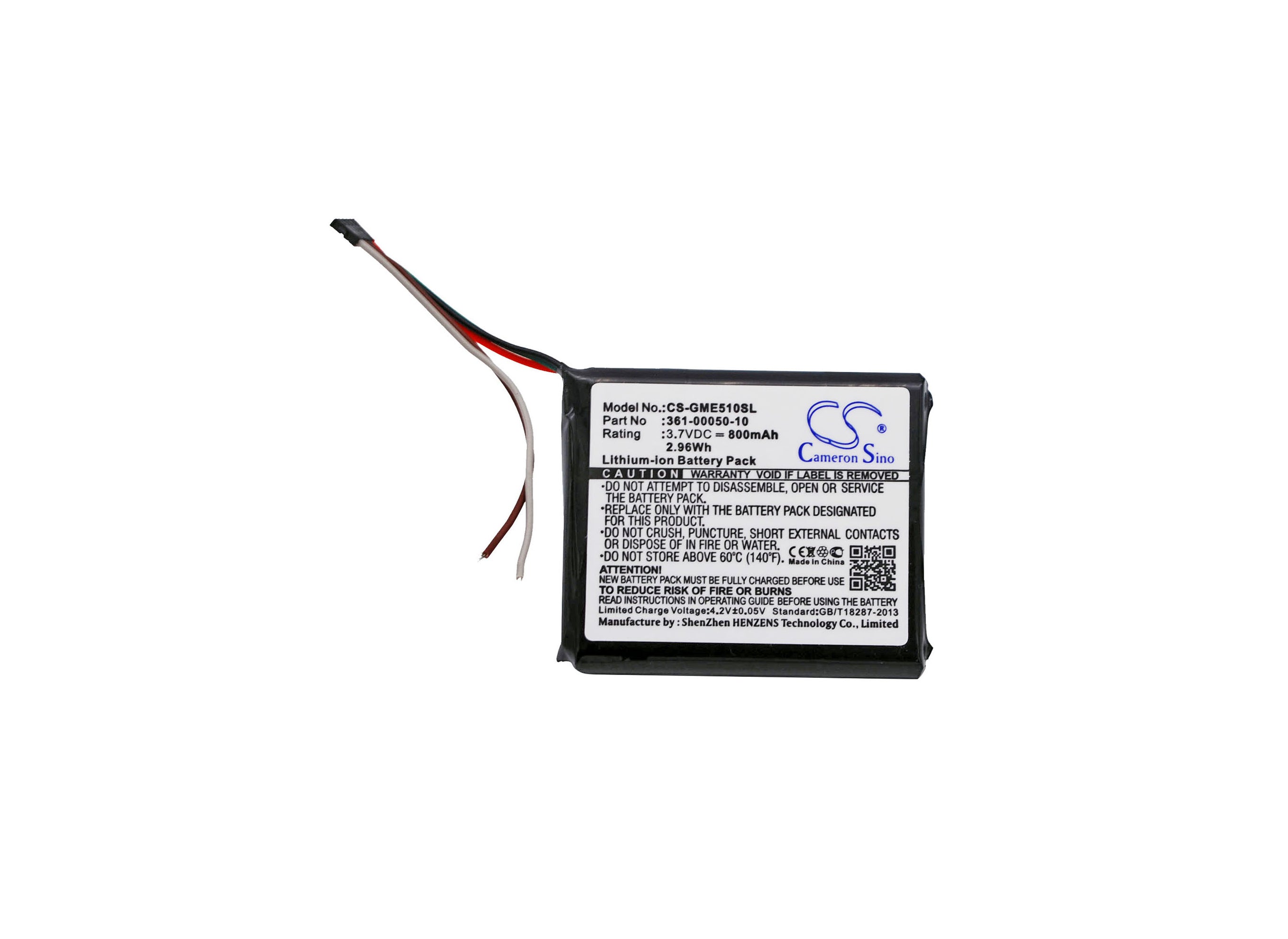 Garmin Edge 510 Replacement Battery: BatteryClerk.com GPS