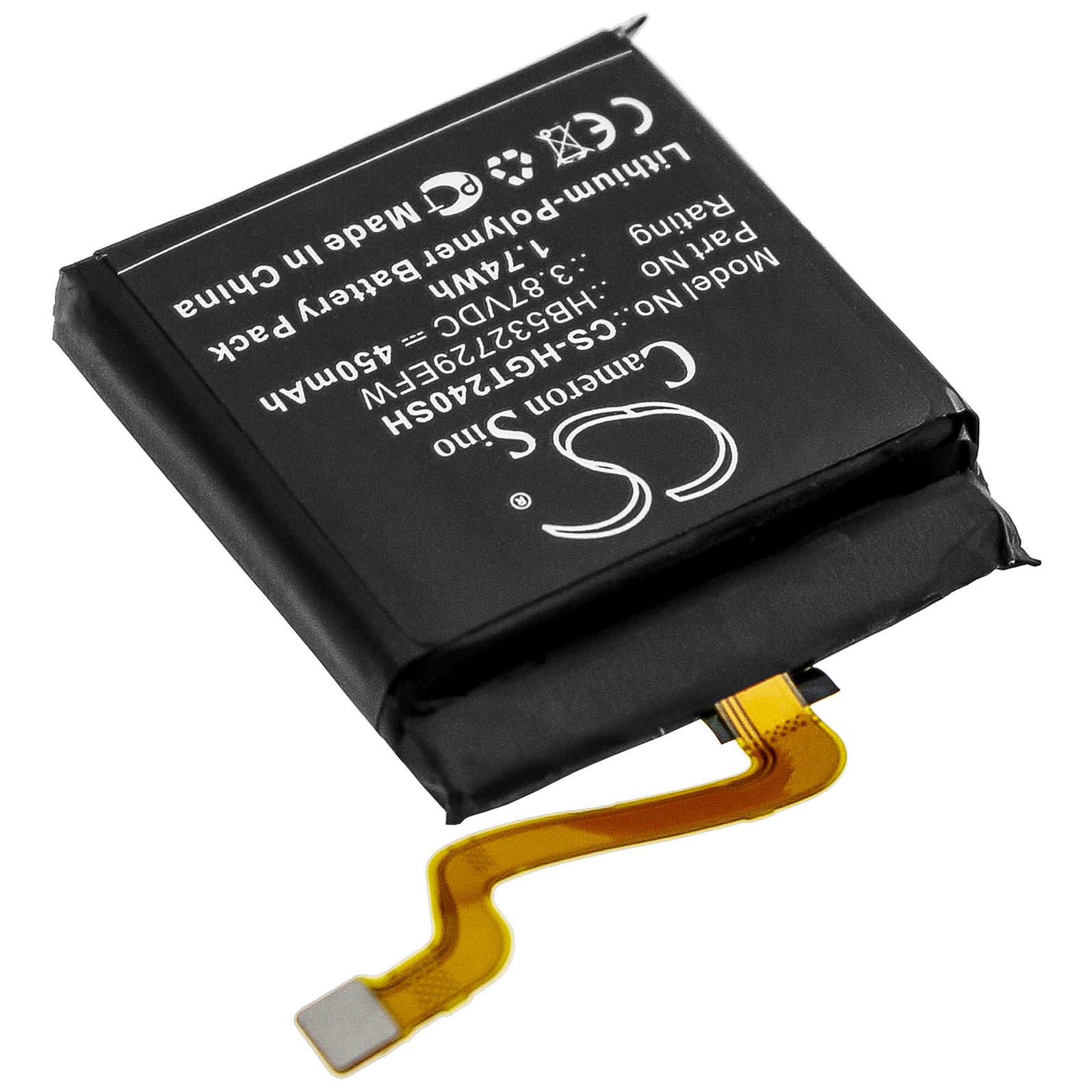 Huawei GT2 Pro,Watch 3,GLL-AL04 Smart Watch Replacement Battery ...