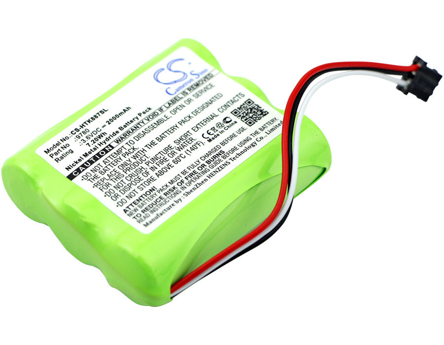 Hioki 8870 8870-20 LR8431-20 LR8431-30 LR8432 MR88 Replacement Battery ...