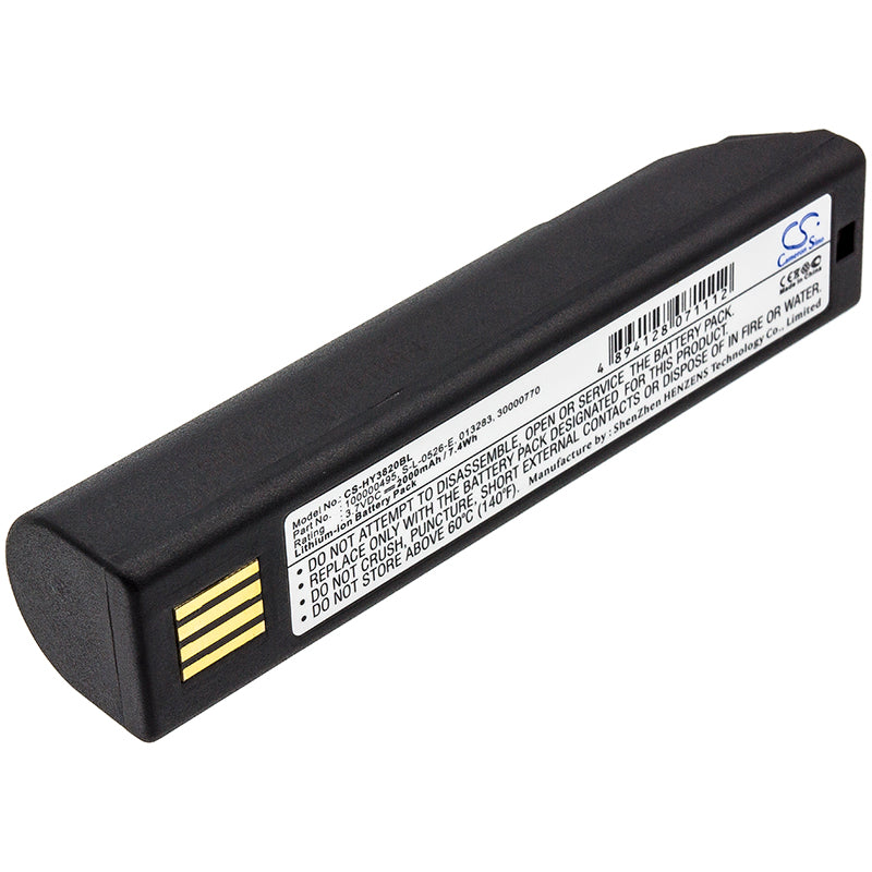 Honeywell 1202g 3820 3820i 4620 4820 4820i 2000mAh Replacement Battery ...
