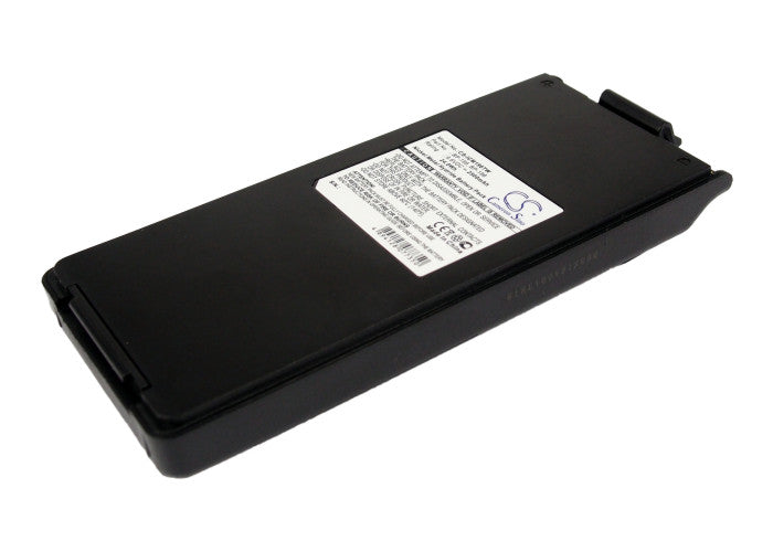 Icom IC-3FX IC-40S IC-A24 IC-A24E IC-A4 IC 2500mAh Replacement Battery ...