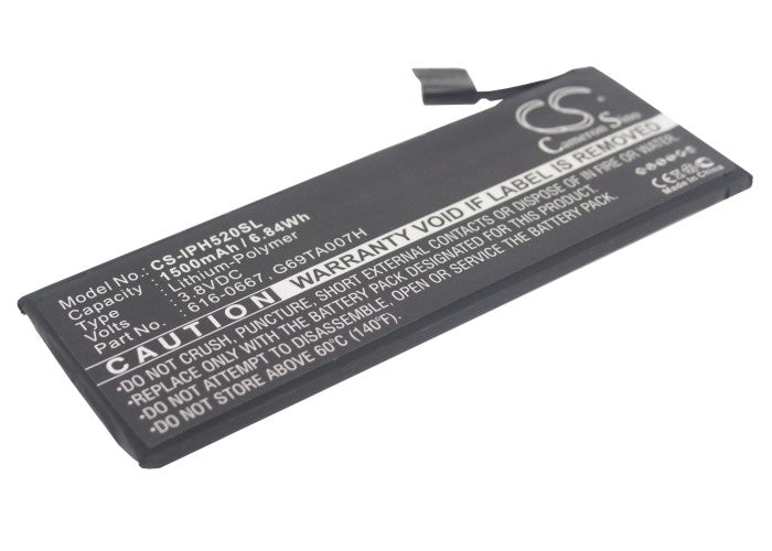 Apple A1456 A1507 A1526 A1532 iPhone 5C iPhone Lig Replacement Battery ...