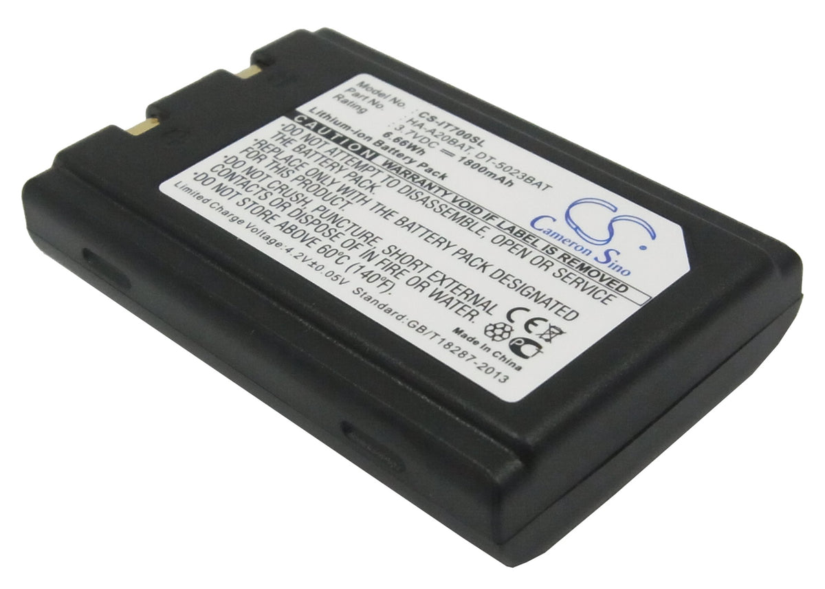 Sokkia SDR8100 1800mAh Barcode Replacement Battery: BatteryClerk.com