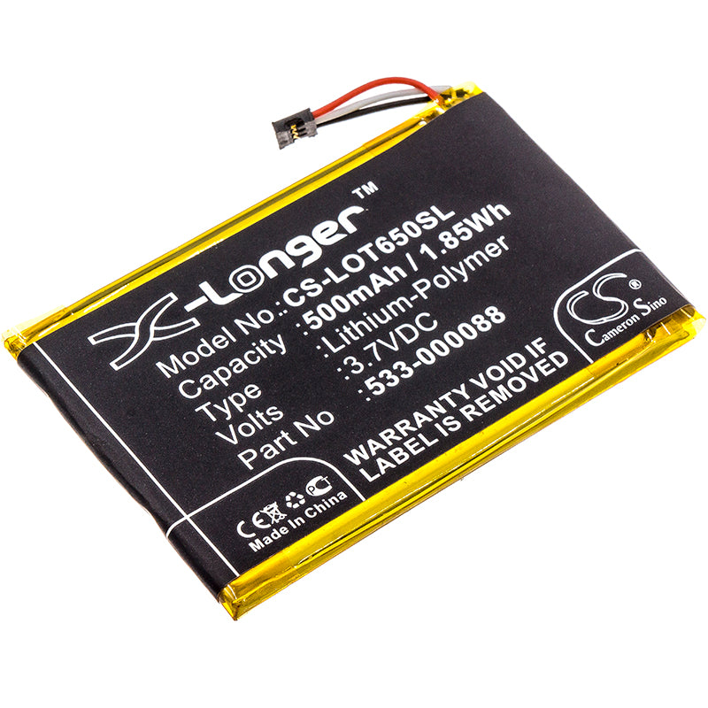 Logitech Touchpad T650,MX Master Remote Control Replacement Battery ...