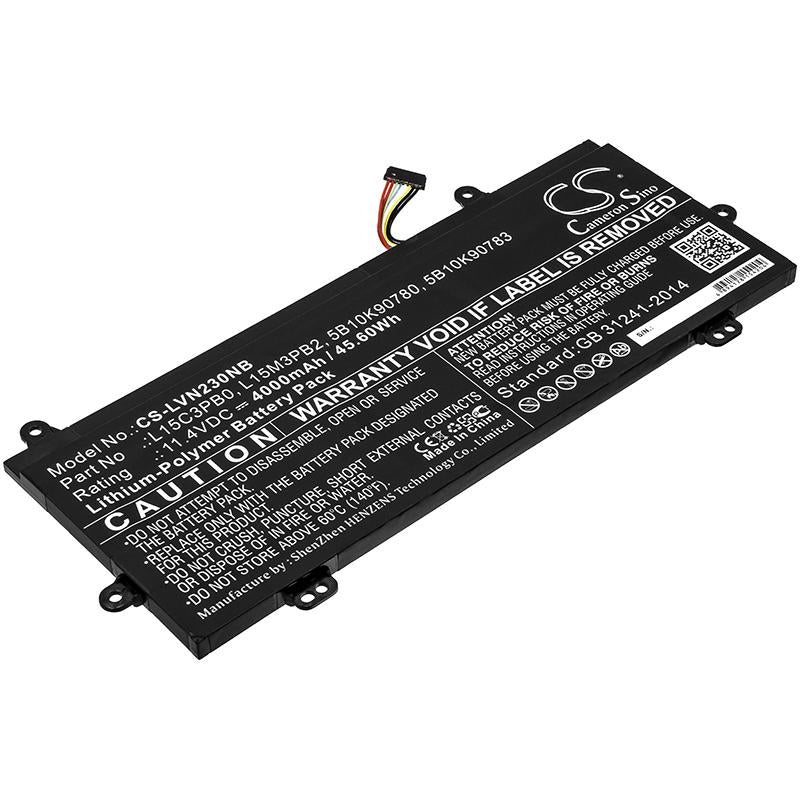 Lenovo Winbook N22 Winbook N23 Replacement Battery: BatteryClerk.com ...