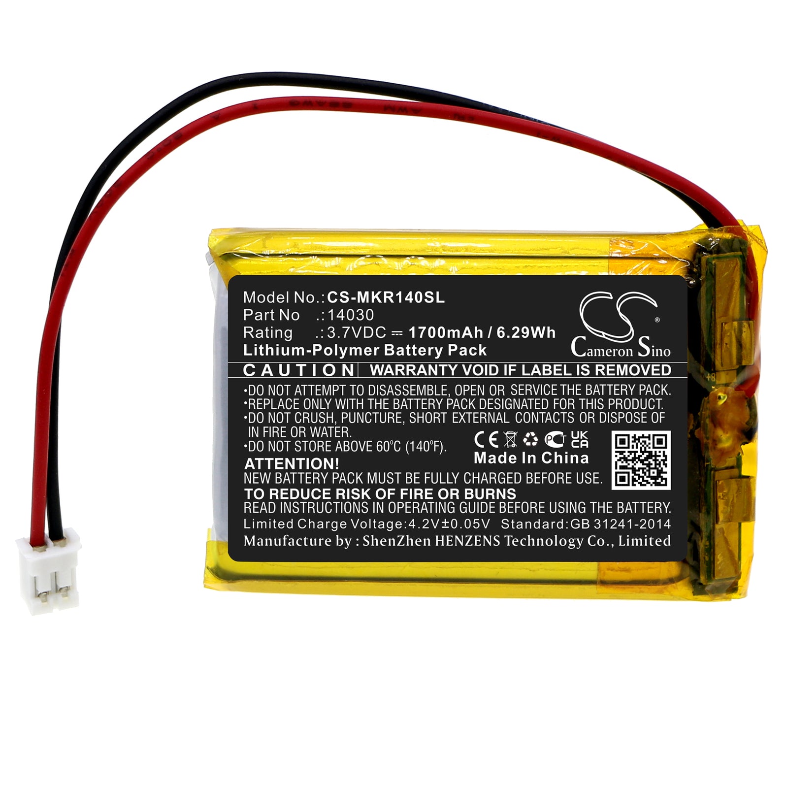 Lego Arduino Robot Programmable Robot Replacement Battery: BatteryClerk.com