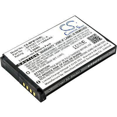 Verifone MPM-100 VX600 Bluetooth VX600BT 1350mAh Replacement Battery ...
