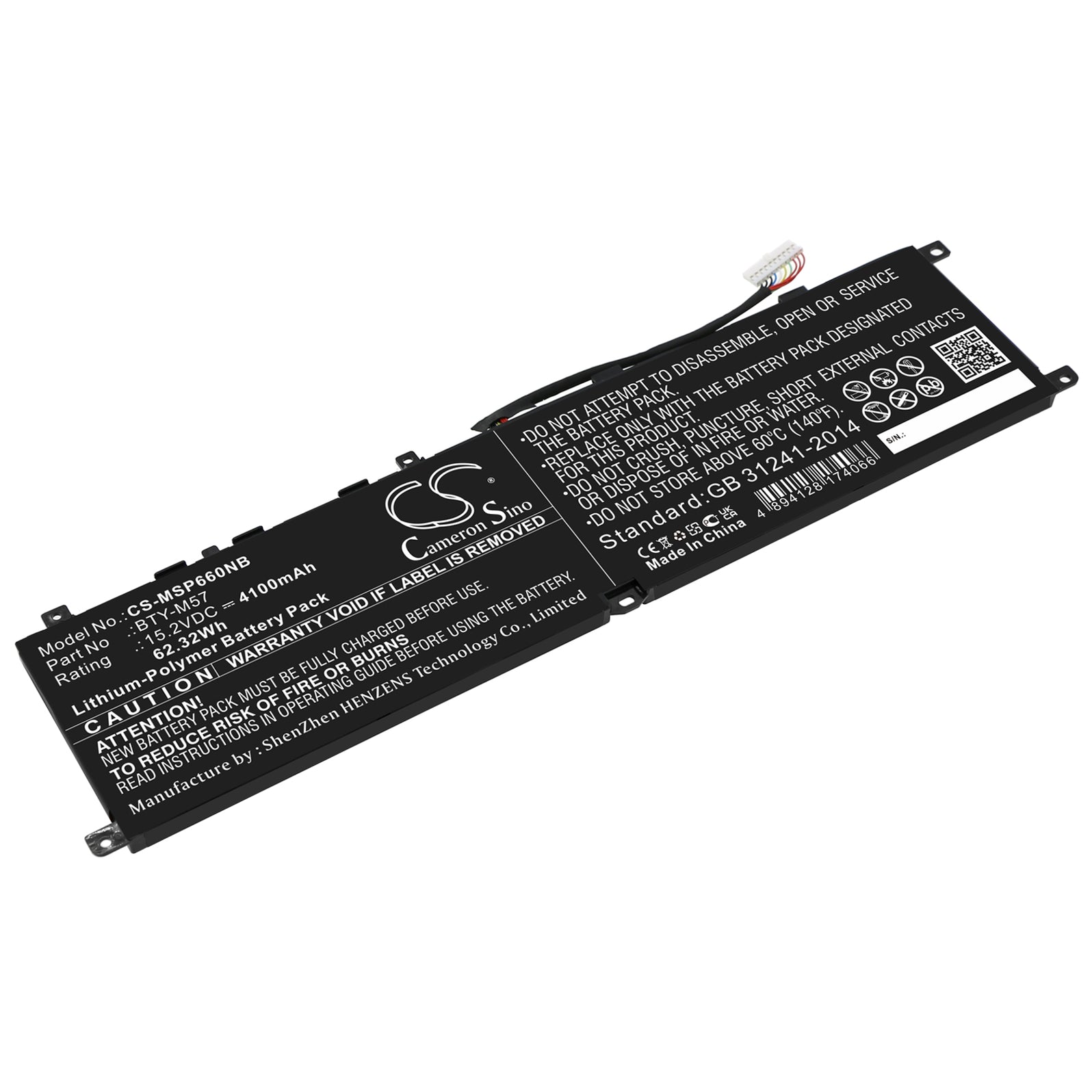 MSI GSP14 Modern 14 B10M MS-14D1 Modern 14 B10RAS MS-14D1 Modern 14 ...