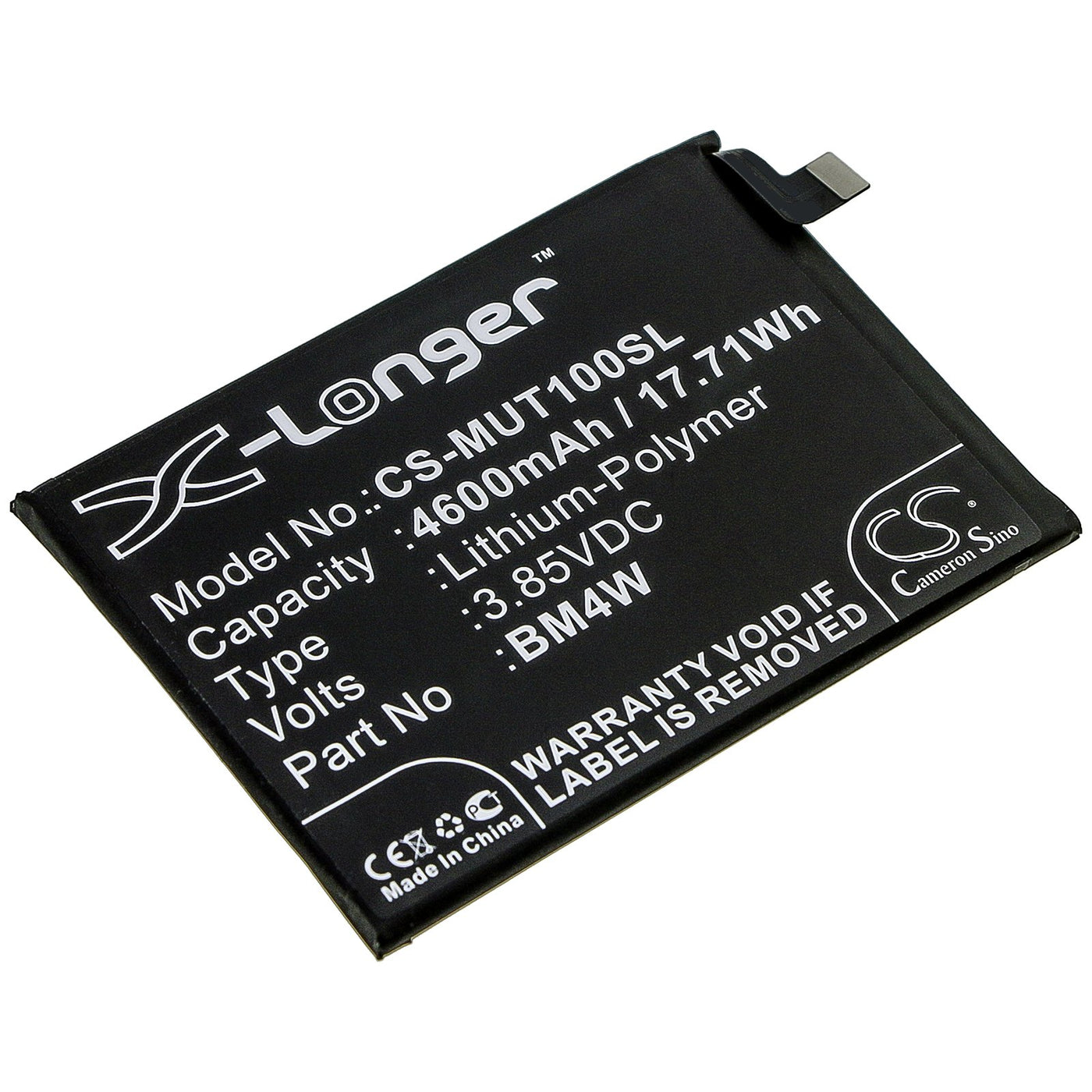 Redmi Note 9 Pro 5G,M2007J17C Mobile Phone Replacement Battery ...