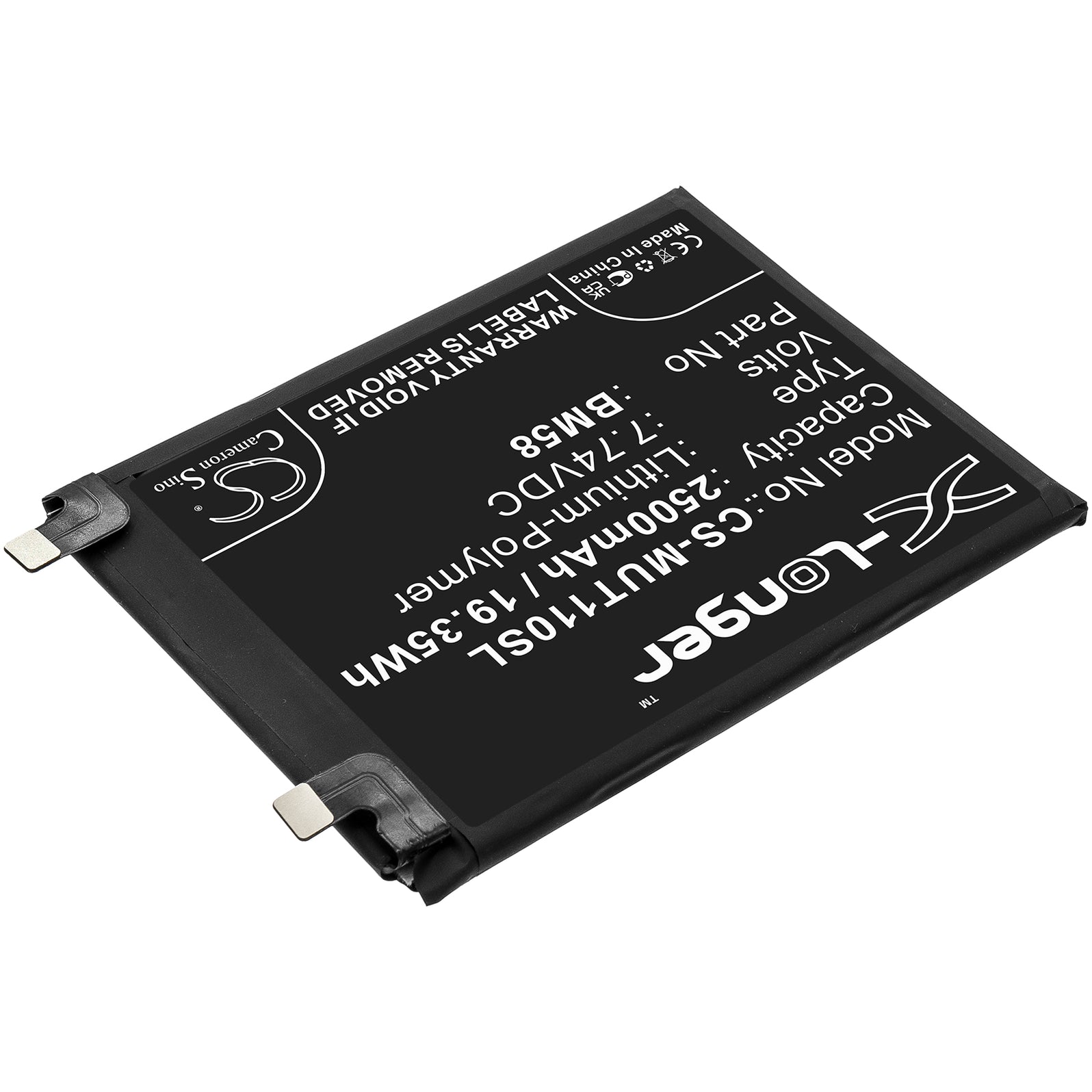 Xiaomi 2107113SG Mi 11T Pro 5G Replacement Battery: BatteryClerk.com ...