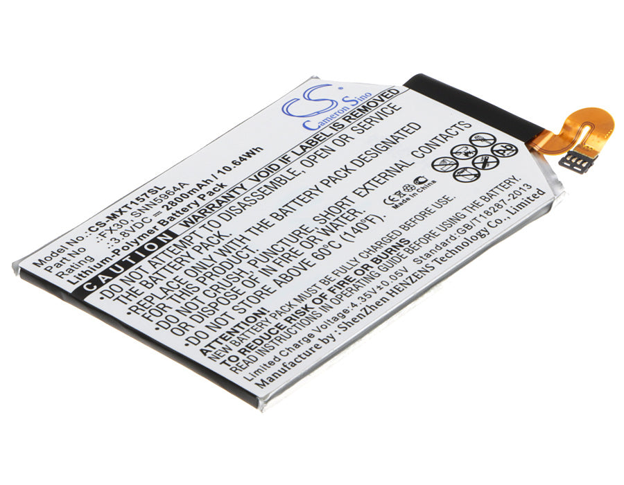 Motorola Moto X Pure Edition Moto X Style Pure X S Replacement Battery ...