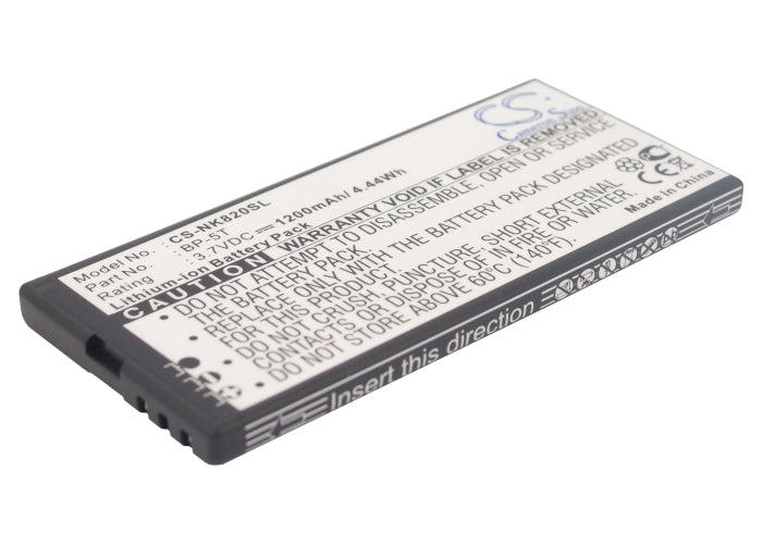Nokia Lumia 820 Lumia 820 2 Arrow Lumia 825 1200mAh Mobile Phone ...