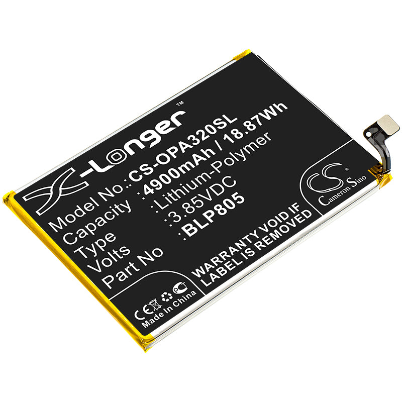 Oppo A32,A53 Mobile Phone Replacement Battery: BatteryClerk.com