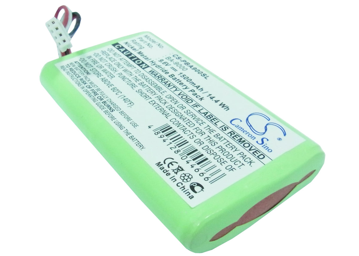 Brother PT9600 PT-9600 Replacement Battery: BatteryClerk.com Printer