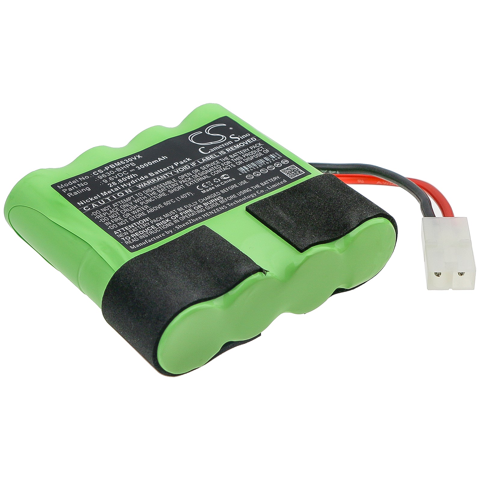 Water Tech Pool Blaster Max CG Vacuum Replacement Battery: BatteryClerk.com