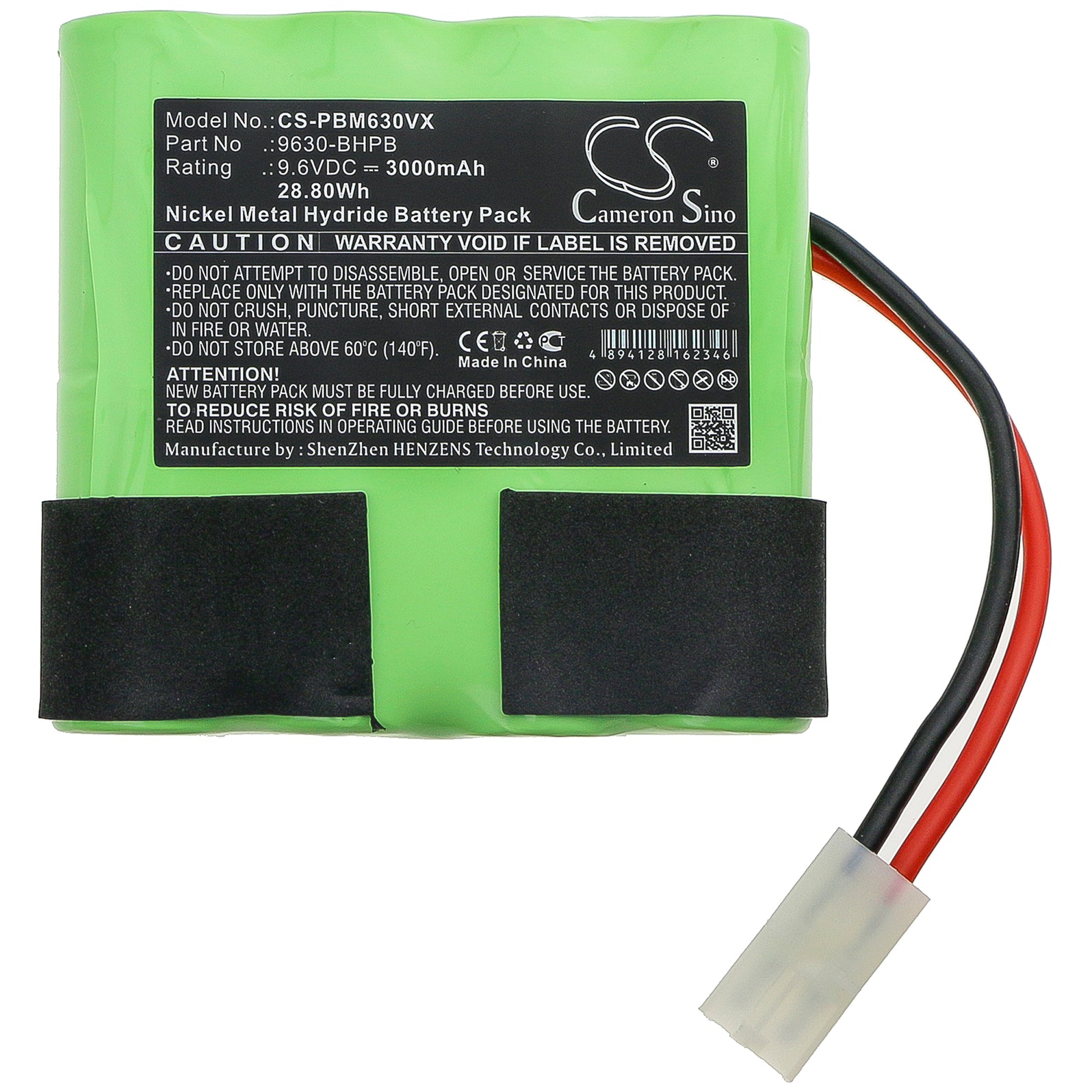 Water Tech Pool Blaster Max CG Vacuum Replacement Battery: BatteryClerk.com