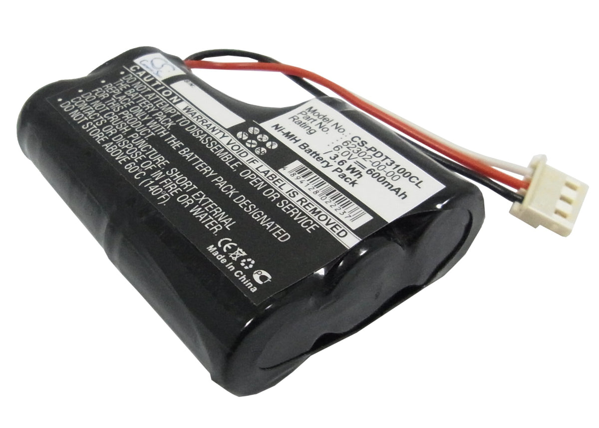 Symbol PDT 3100 PDT 3110 PDT 3120 PDT 3140 Black Replacement Battery ...