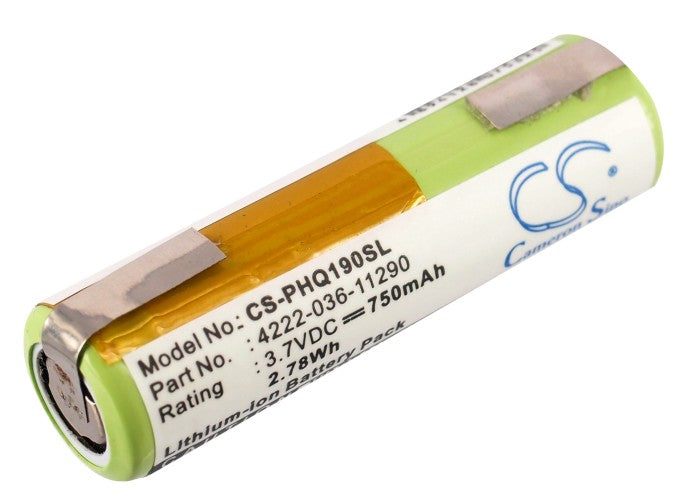 Panasonic ES8103 Replacement Battery: BatteryClerk.com Shaver