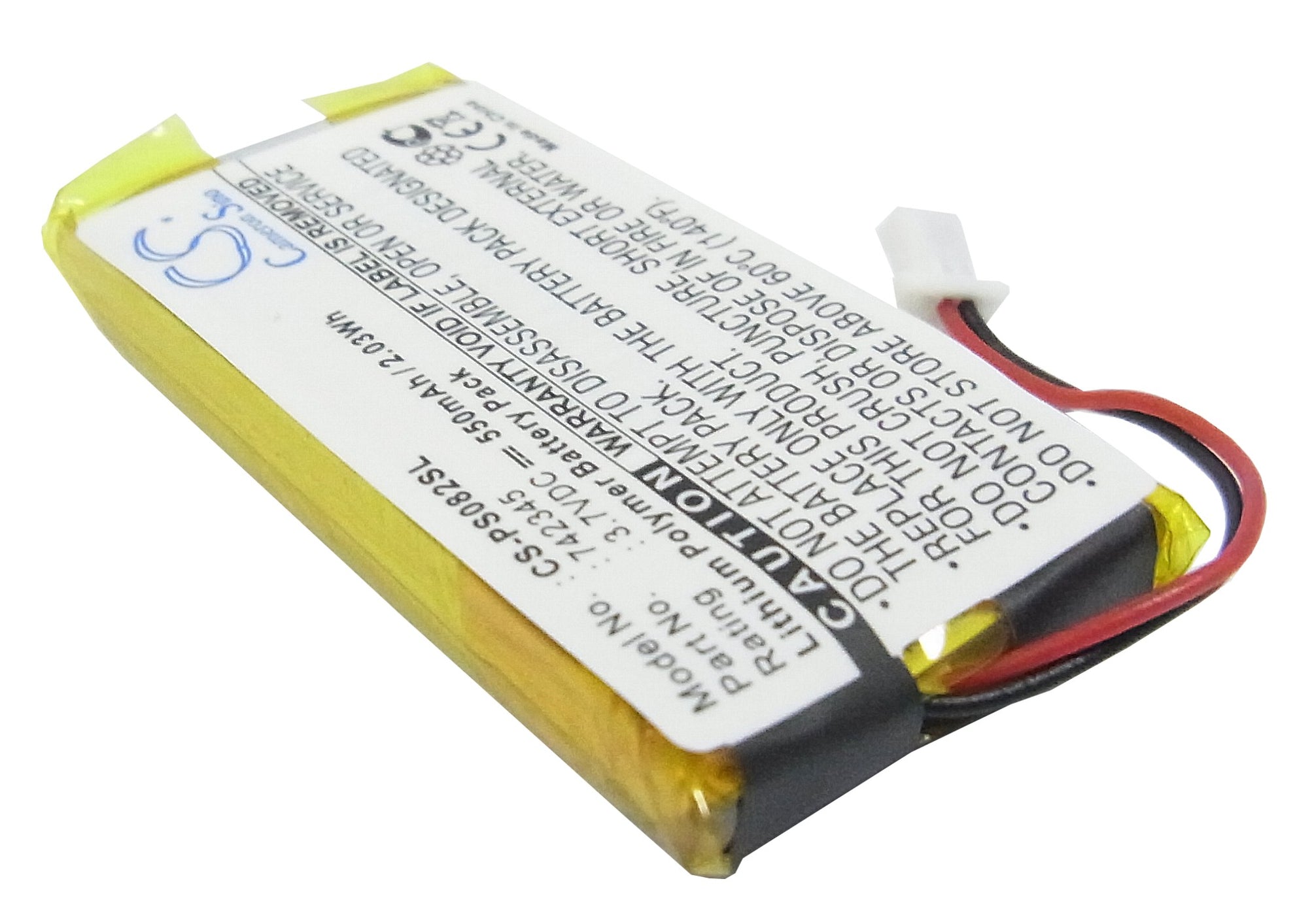 Philips GoGear HDD082 17 2GB Media Player Replacement Battery ...
