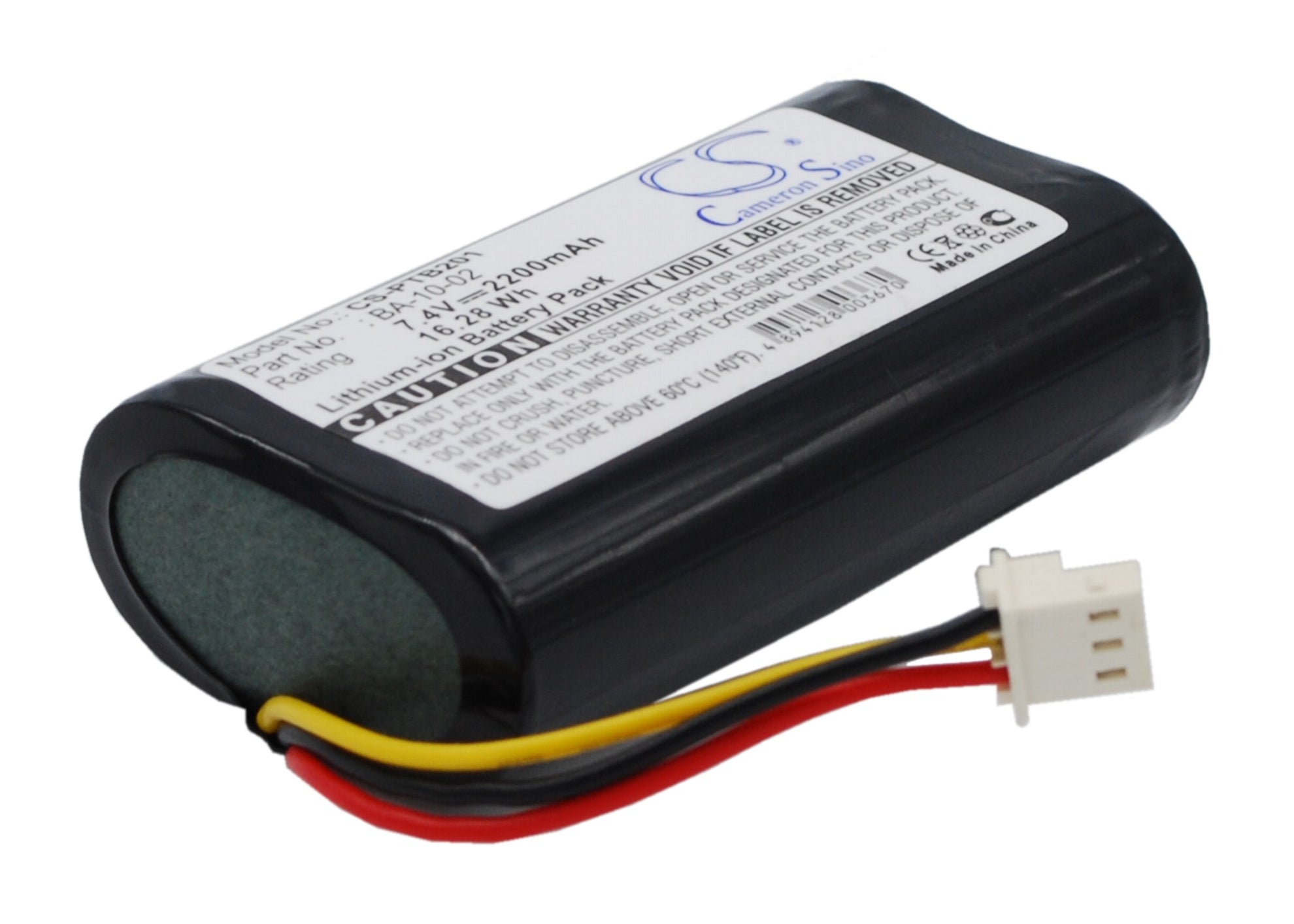 Citizen CMP-10 Mobile Thermal printer Replacement Battery: BatteryClerk.com Printer