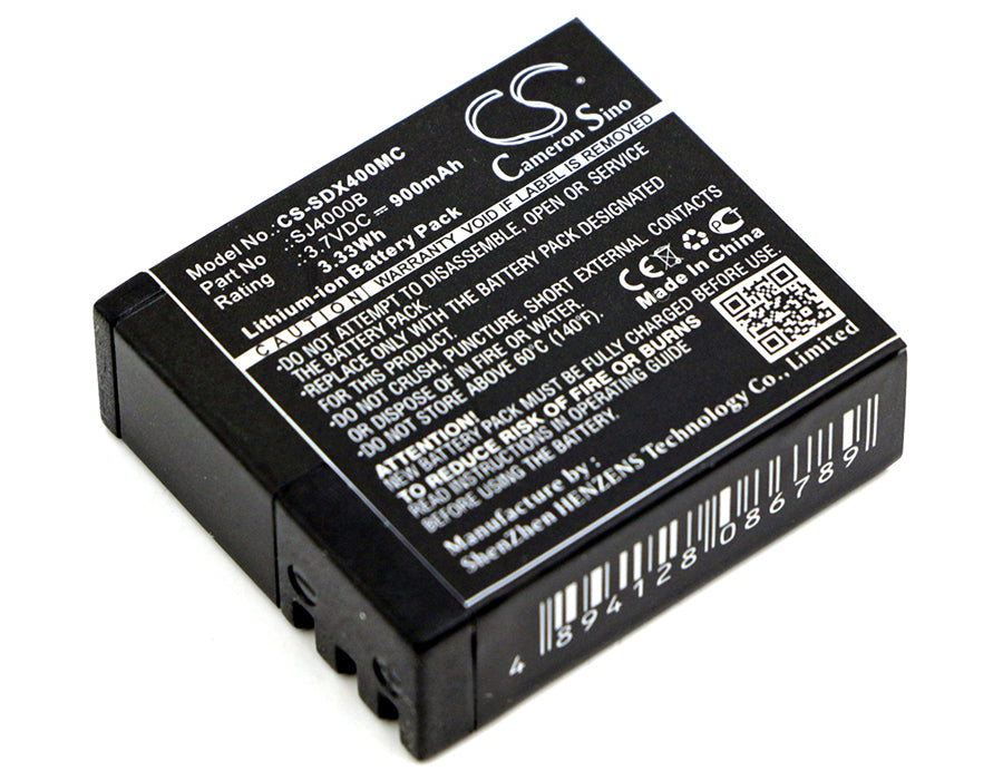 Qumox SJ4000 Camera Replacement Battery: BatteryClerk.com