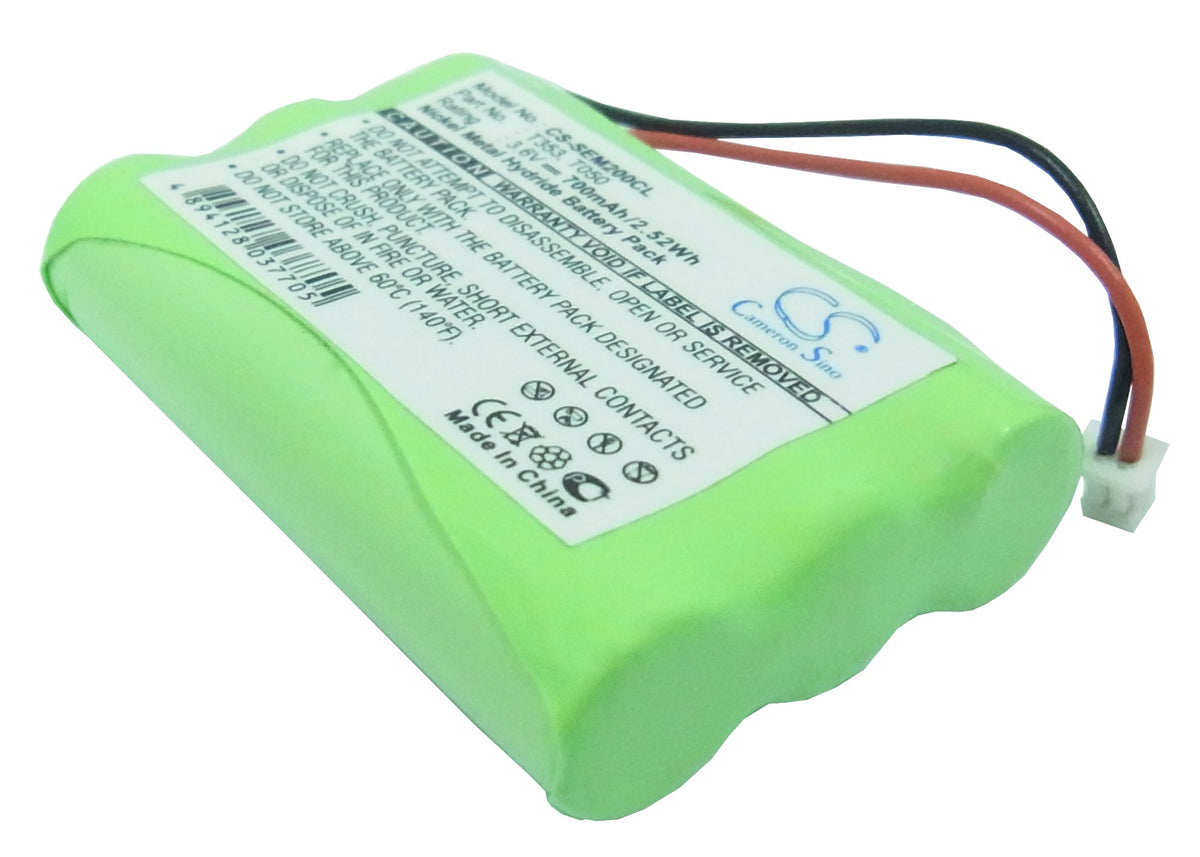 GP T050 T353 Replacement Battery: BatteryClerk.com Cordless Phone