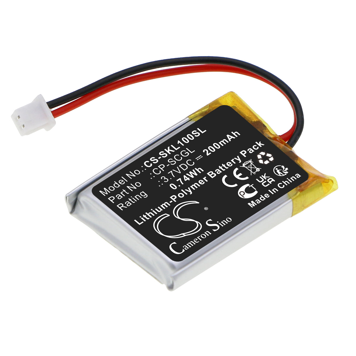 SkyCaddie Golf LINX Smart Watch Replacement Battery: BatteryClerk.com
