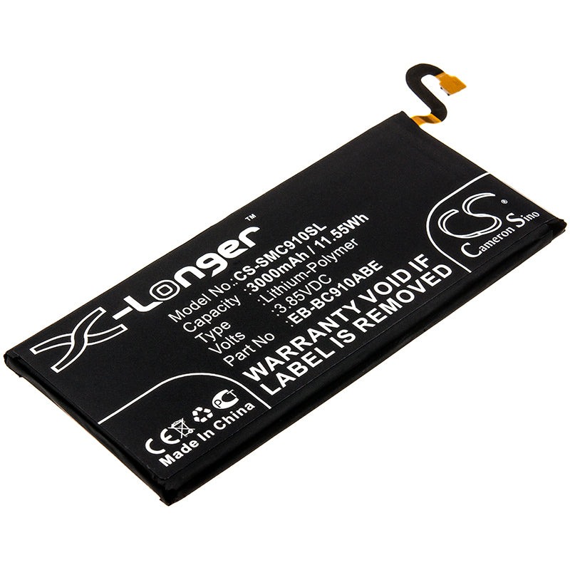 Samsung Galaxy C10 Pro Galaxy C910 SM-C9100 Replacement Battery ...