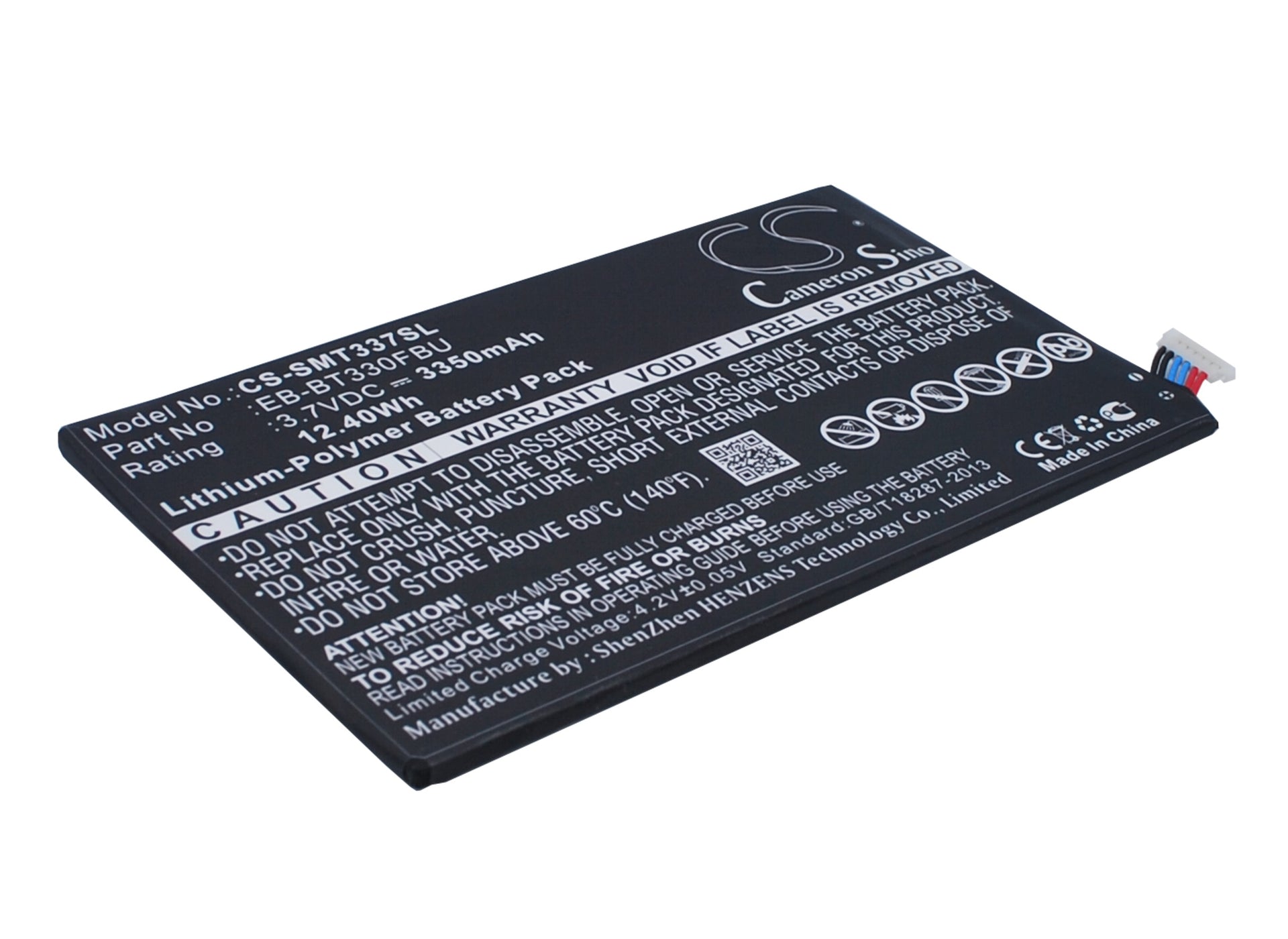 Samsung Galaxy Tab 4 8.0 Galaxy Tab4 8.0in SM-T330 Replacement Battery ...