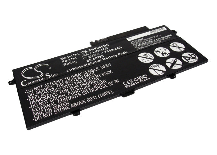 Samsung Ativ Book 9 Plus NP940X3G NP940X3G-K01 NP9 Replacement Battery ...