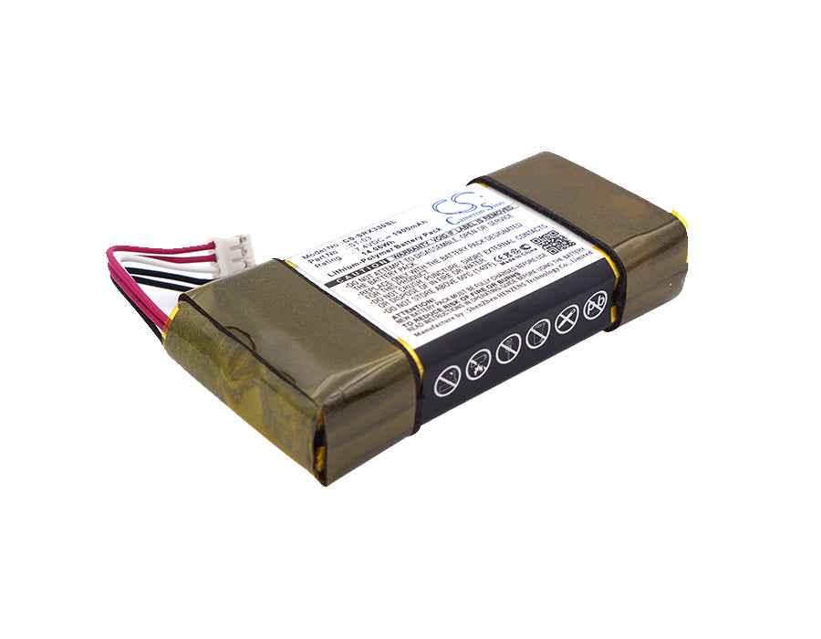 Sony SRS-X33 Speaker Replacement Battery: BatteryClerk.com