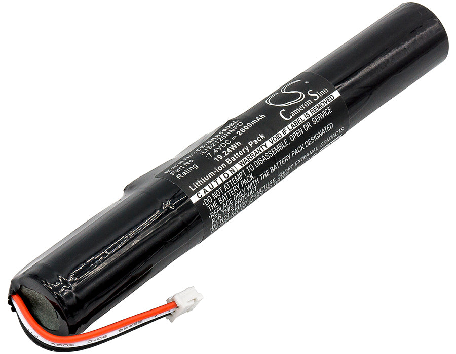Sony SRS-X5 2600mAh Replacement Battery: BatteryClerk.com Speaker