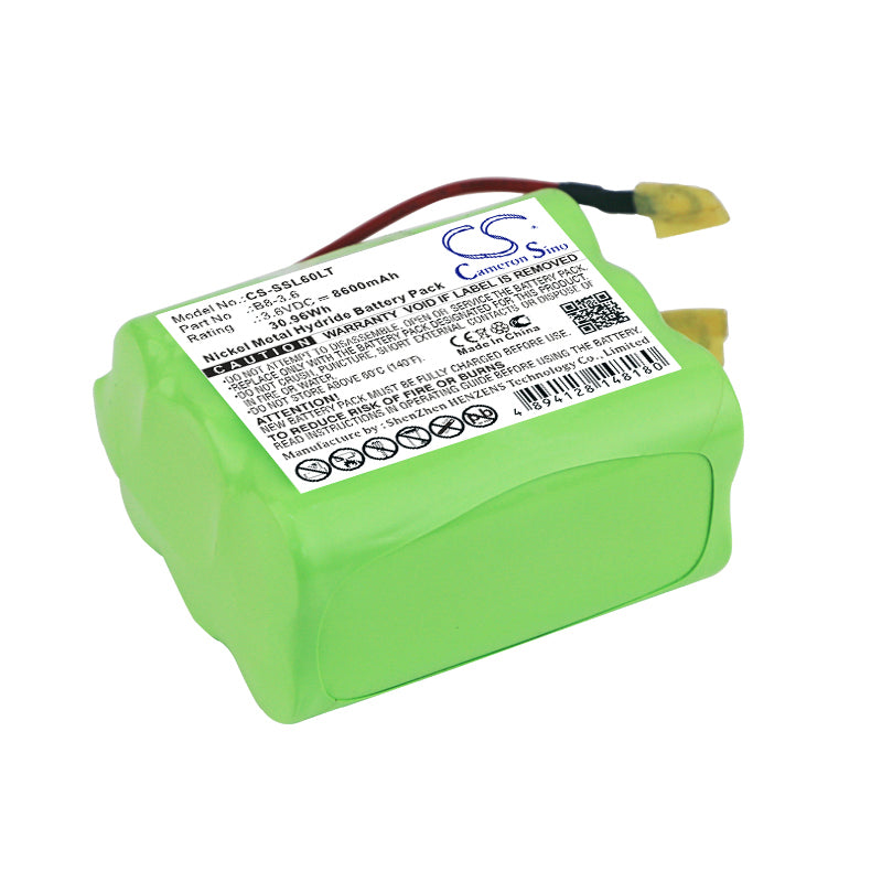 Sealite SL60 SL70 Replacement Battery: BatteryClerk.com Solar Marine Light