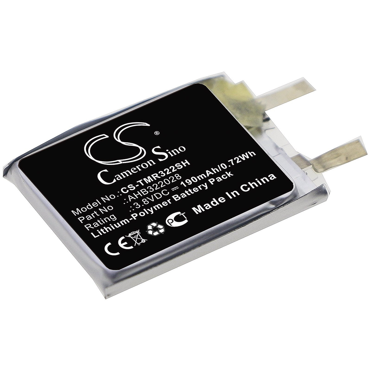 TomTom Runner Cardio,Runner,Spark 8rs00 Smart Watch Replacement Battery ...
