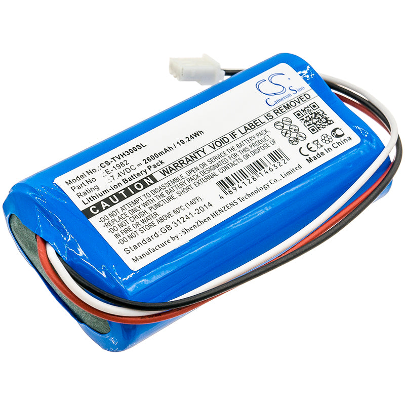 Televes H30FLEX Survey Multimeter and Equipment Replacement Battery ...