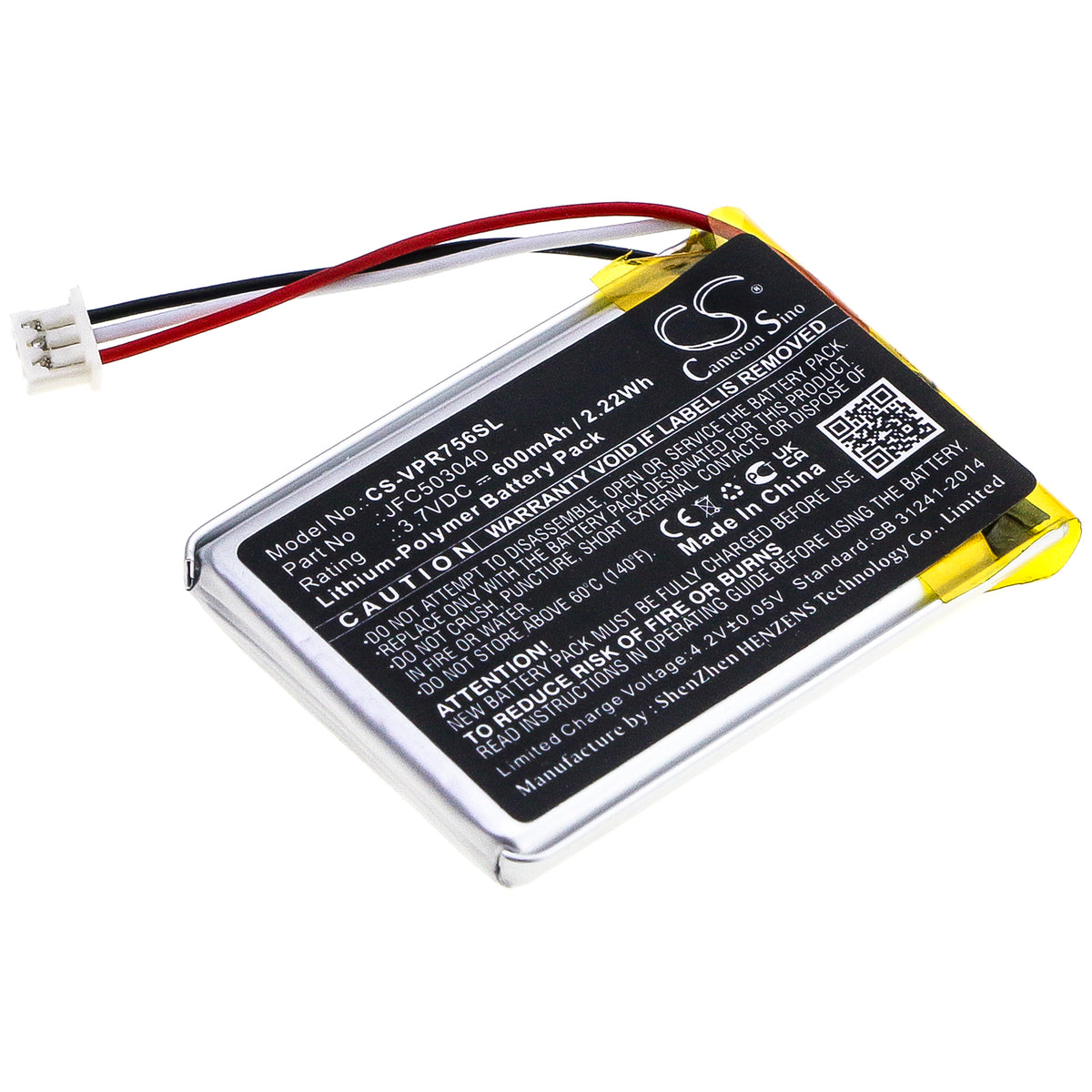 Clifford 7541X Remote Control Replacement Battery: BatteryClerk.com