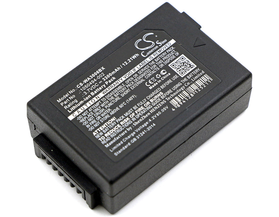 Pantone 7525C 7527C S750 S86T 3300mAh Replacement Battery: BatteryClerk.com