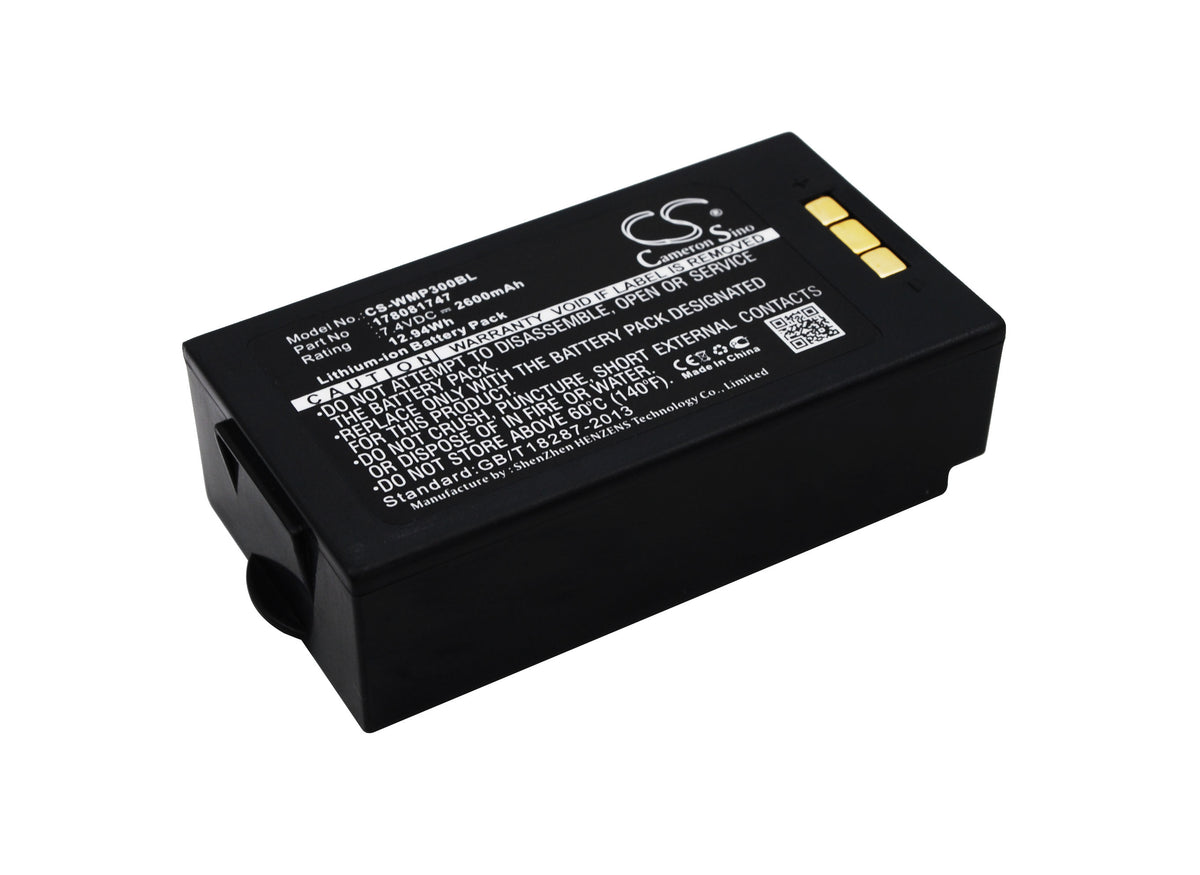 Mobiwire MobiPrin 3 Payment Terminal Replacement Battery: BatteryClerk.com