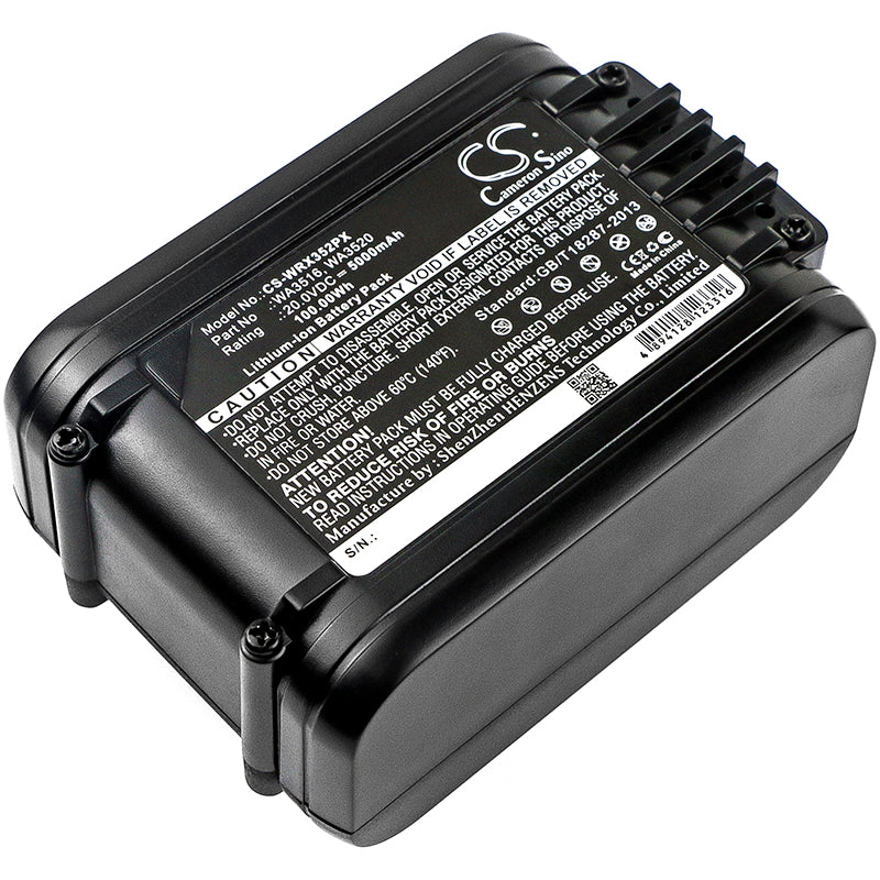 Rockwell RD2865 5000mAh Replacement Battery: BatteryClerk.com