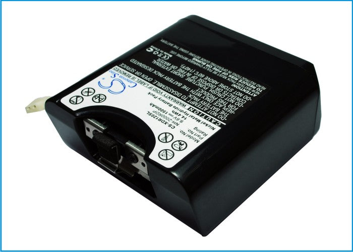 Sony RDP-XF100IP XDR-DS12iP Replacement Battery: BatteryClerk.com DAB ...