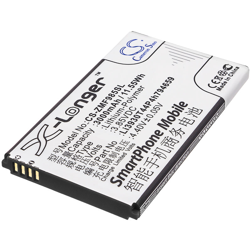 ZTE MF288 MF985 Smart Hub Turbo Replacement Battery: BatteryClerk.com ...