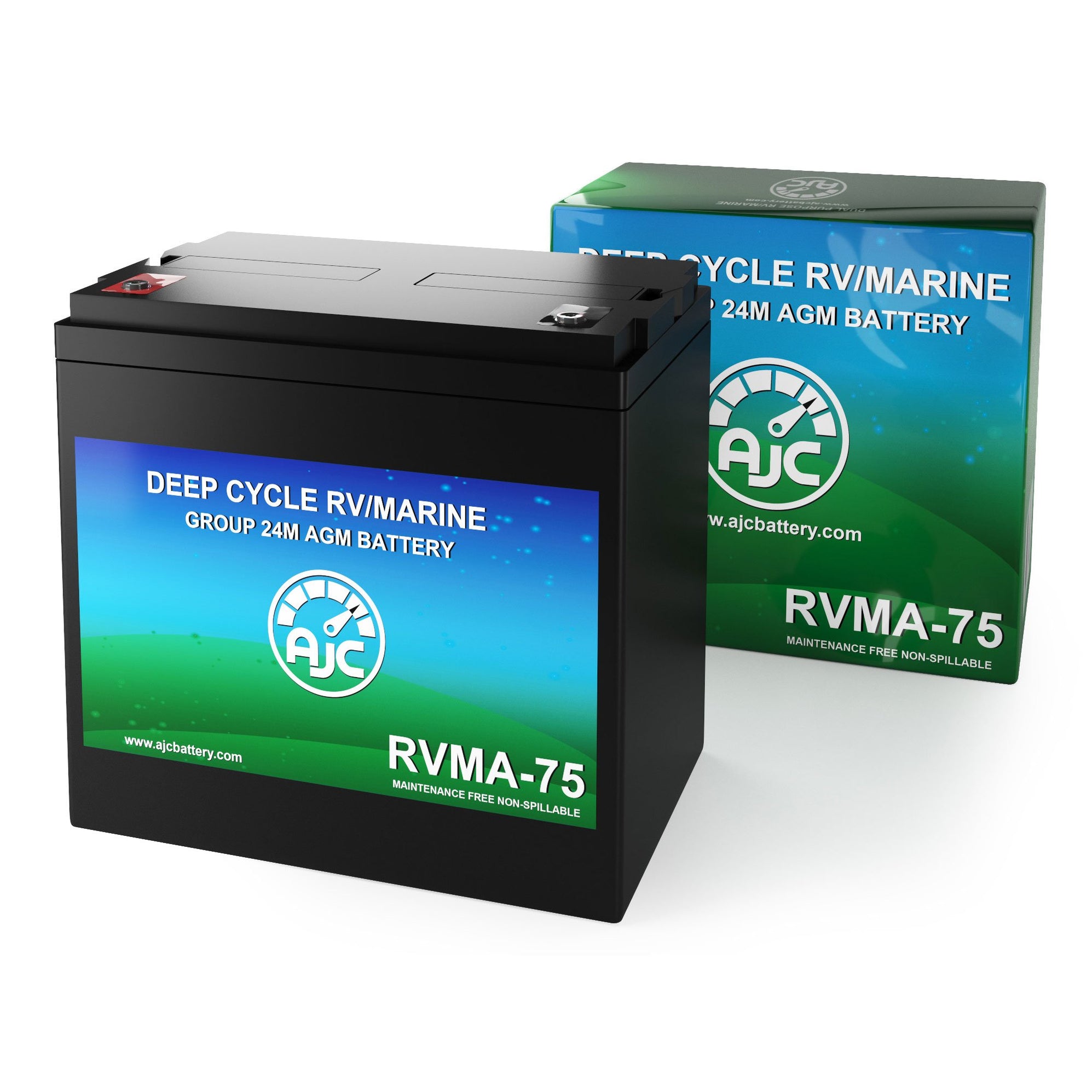 AJC Group 24M Deep Cycle Marine and Boat Battery: BatteryClerk.com ...